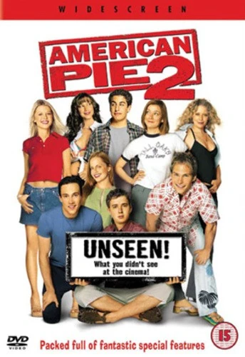 Opening to American Pie 2 (2001) UK DVD (2002) | Fanmade Home Media ...