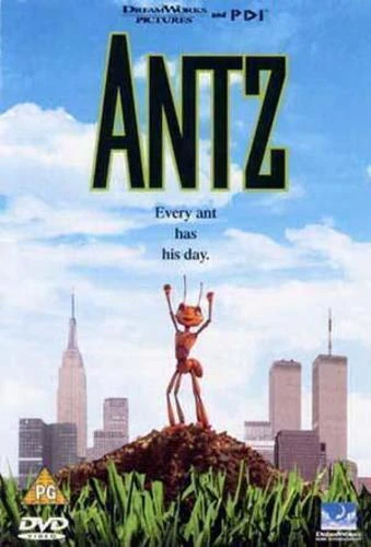 Opening to Antz UK DVD (2001) | Fanmade Home Media Releases Wiki | Fandom