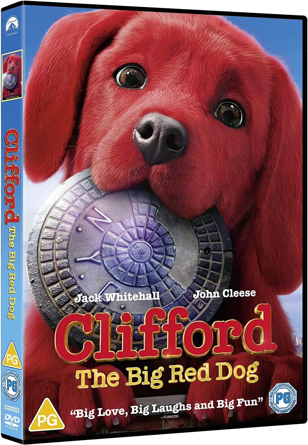 Opening to Clifford the Big Red Dog UK DVD (2022) | Fanmade Home Media ...