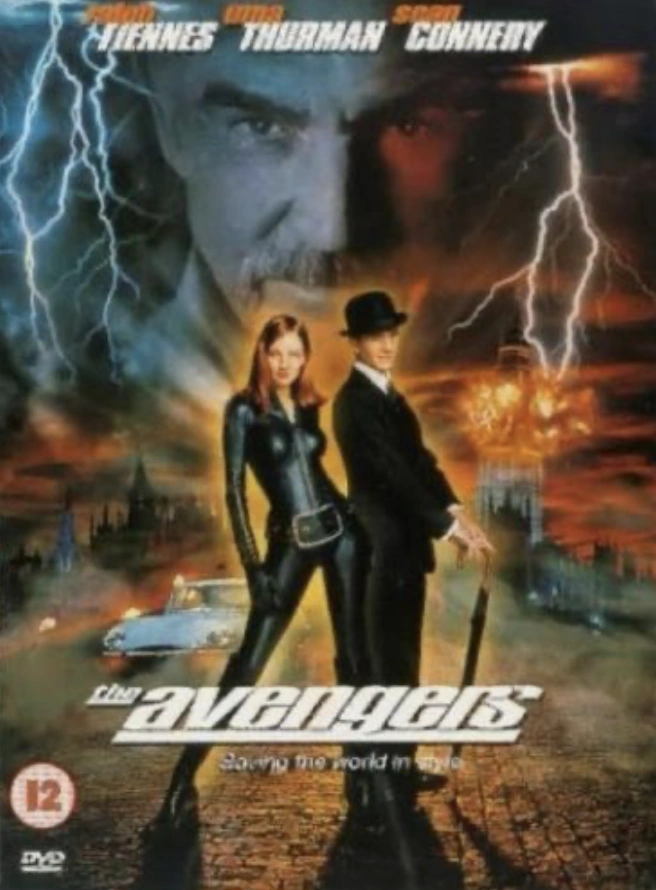 Opening to The Avengers (1998) UK DVD (1999) | Fanmade Home Media ...