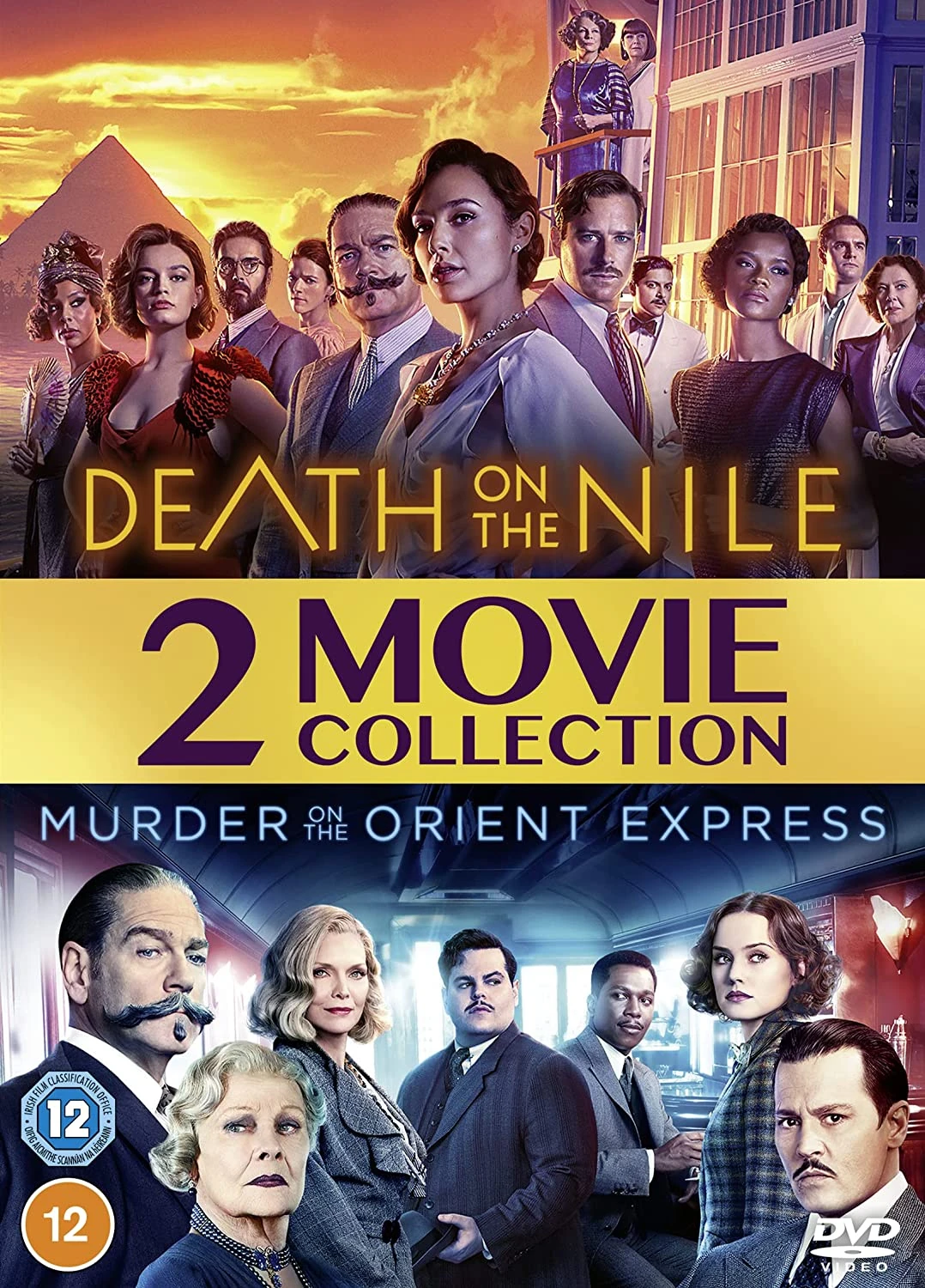 Hercule Poirot: 2-Movie Collection | Fanmade Home Media Releases Wiki ...