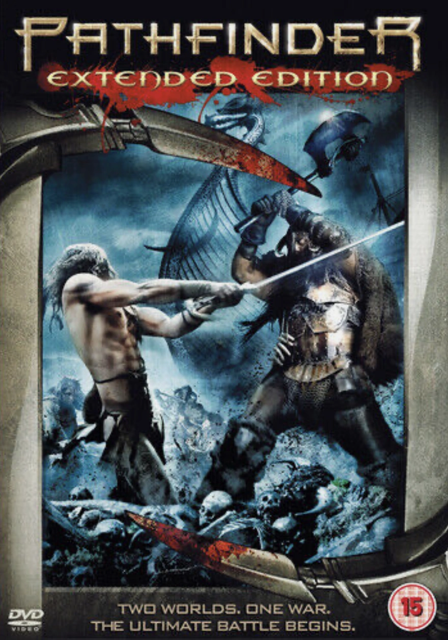 Opening to Pathfinder (2007) UK DVD (2007) | Fanmade Home Media ...