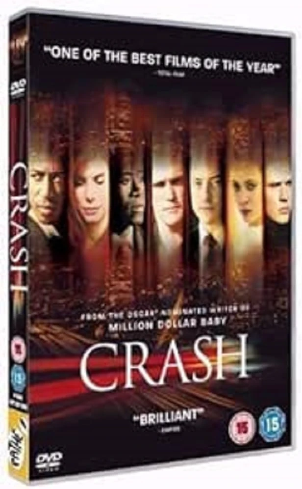 Opening to Crash (2004) UK DVD (2005) | Fanmade Home Media Releases ...