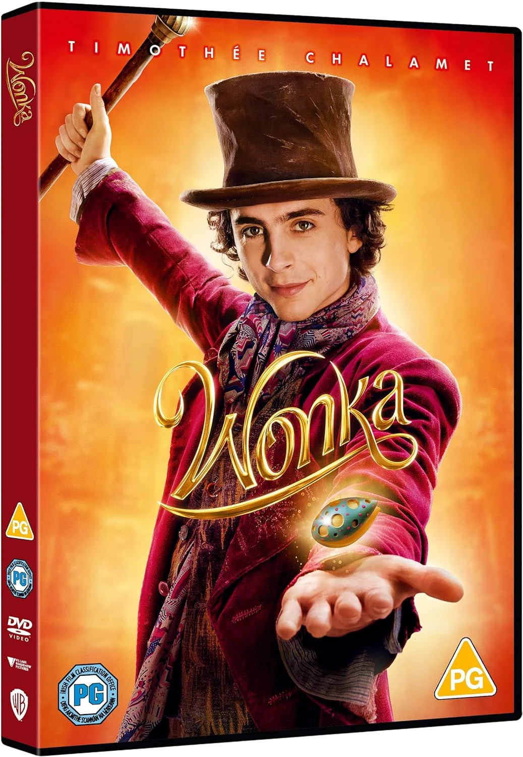 Opening to Wonka (2023) UK DVD (2024) | Fanmade Home Media Releases ...