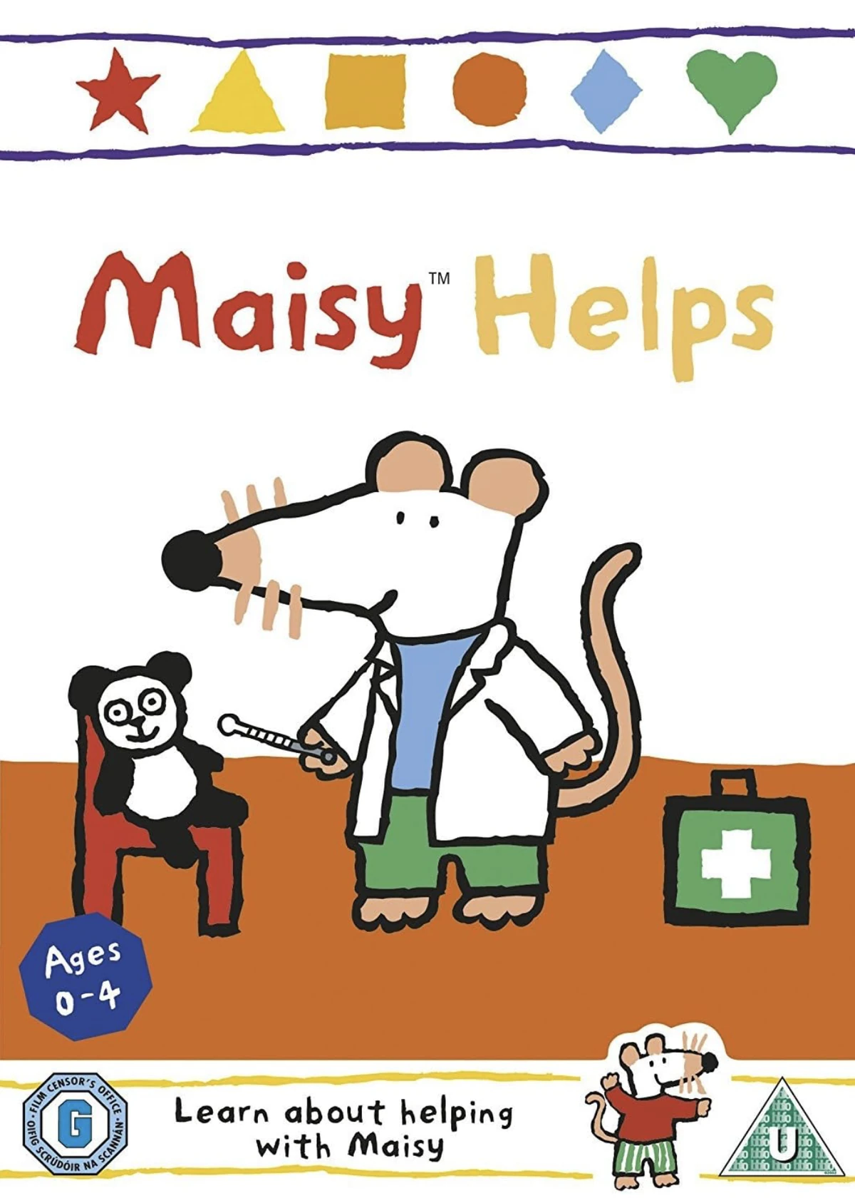 Opening to Maisy Helps UK DVD (2010) | Fanmade Home Media Releases Wiki ...