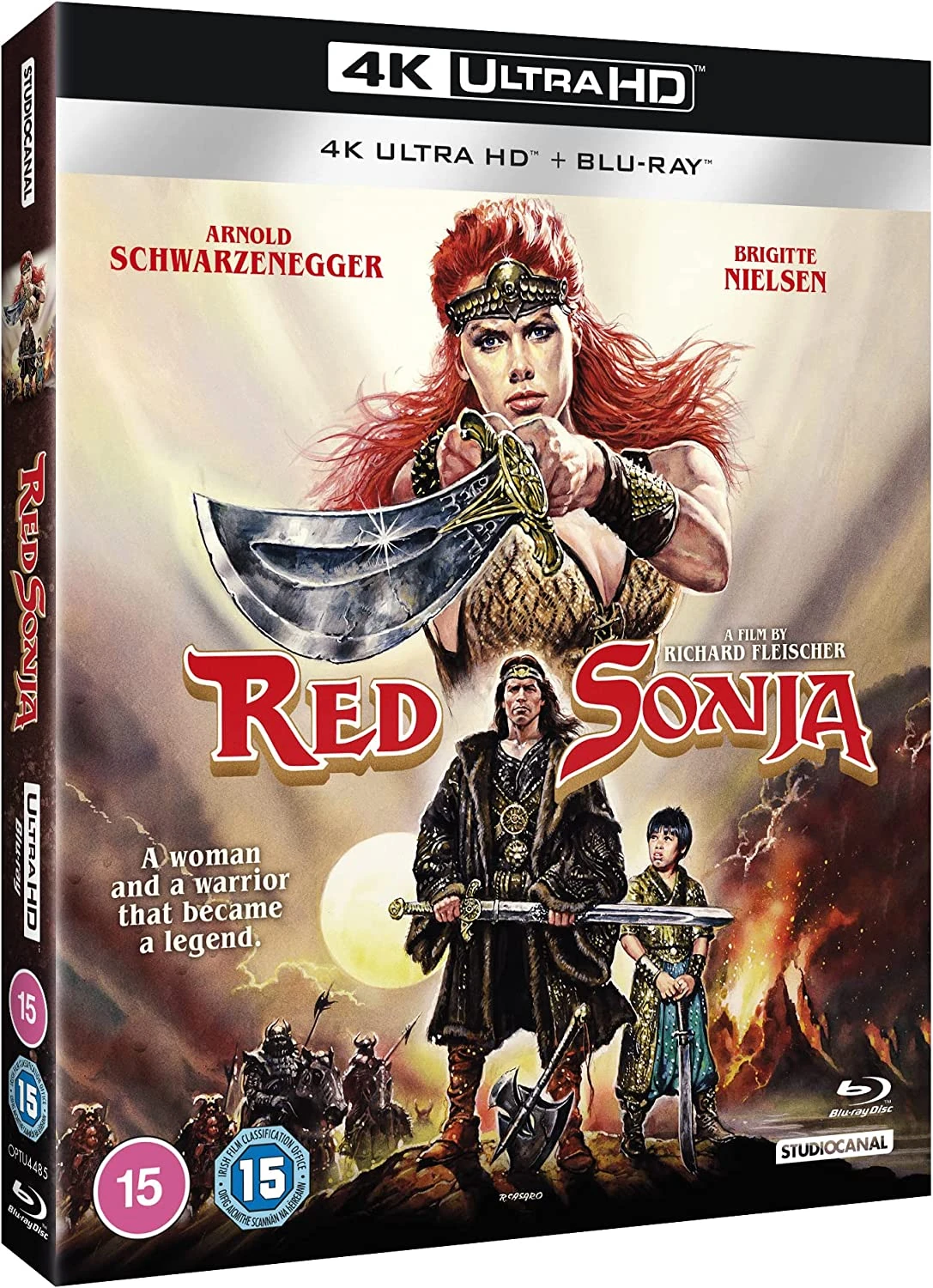 Opening to Red Sonja UK 4K Ultra HD Blu-Ray (2022) | Fanmade Home Media Releases Wiki | Fandom