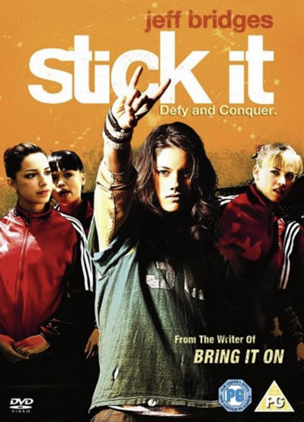 Opening to Stick It (2006) UK DVD (2007) | Fanmade Home Media Releases ...