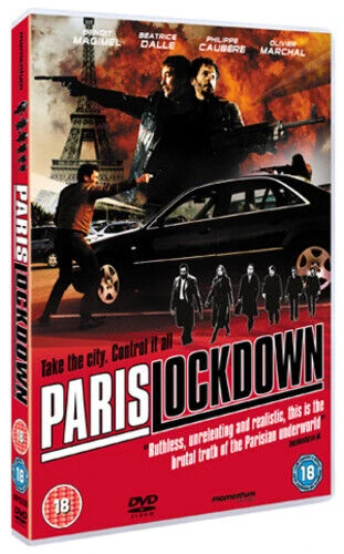 Opening to Paris Lockdown (2007) UK DVD (2008) | Fanmade Home Media ...