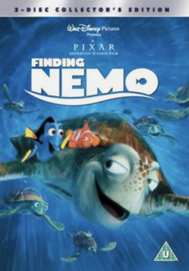 Opening to Finding Nemo (2003) UK DVD (2004) | Fanmade Home Media ...