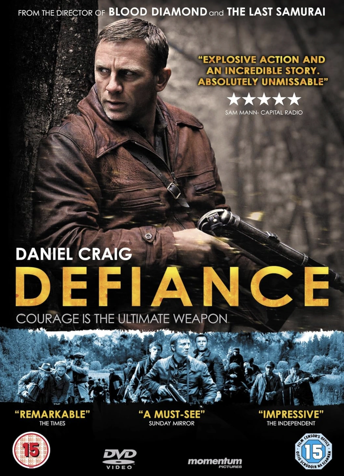 Opening to Defiance (2008) UK DVD (2009) | Fanmade Home Media Releases ...