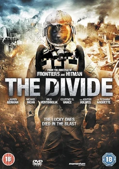 Opening to The Divide (2011) UK DVD (2012) | Fanmade Home Media ...