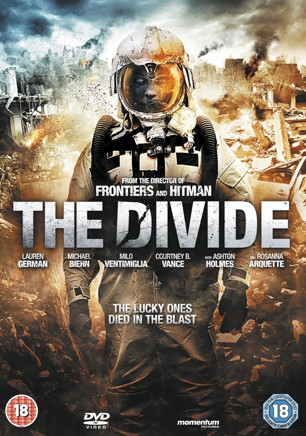 Opening to The Divide (2011) UK DVD (2012) | Fanmade Home Media ...