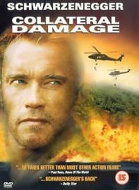 Opening to Collateral Damage (2002) UK DVD (2002) | Fanmade Home Media ...