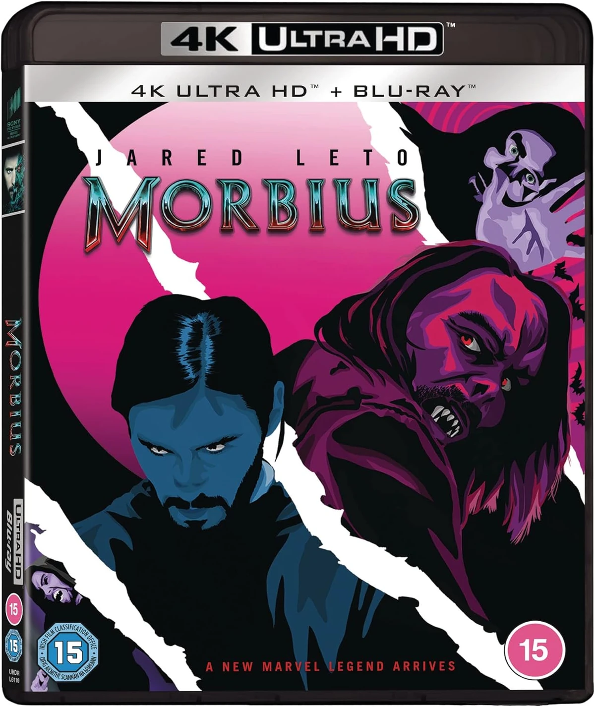 Opening to Morbius (2022) UK 4K Ultra HD Blu-Ray (2022) | Fanmade Home ...