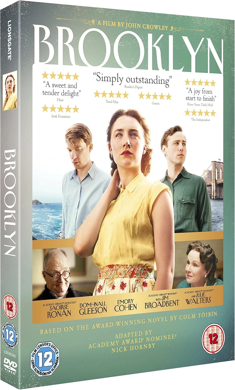 Opening to Brooklyn (2015) UK DVD (2016) | Fanmade Home Media Releases ...