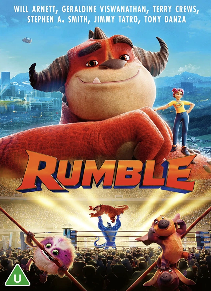 Rumble (2021) | Fanmade Home Media Releases Wiki | Fandom