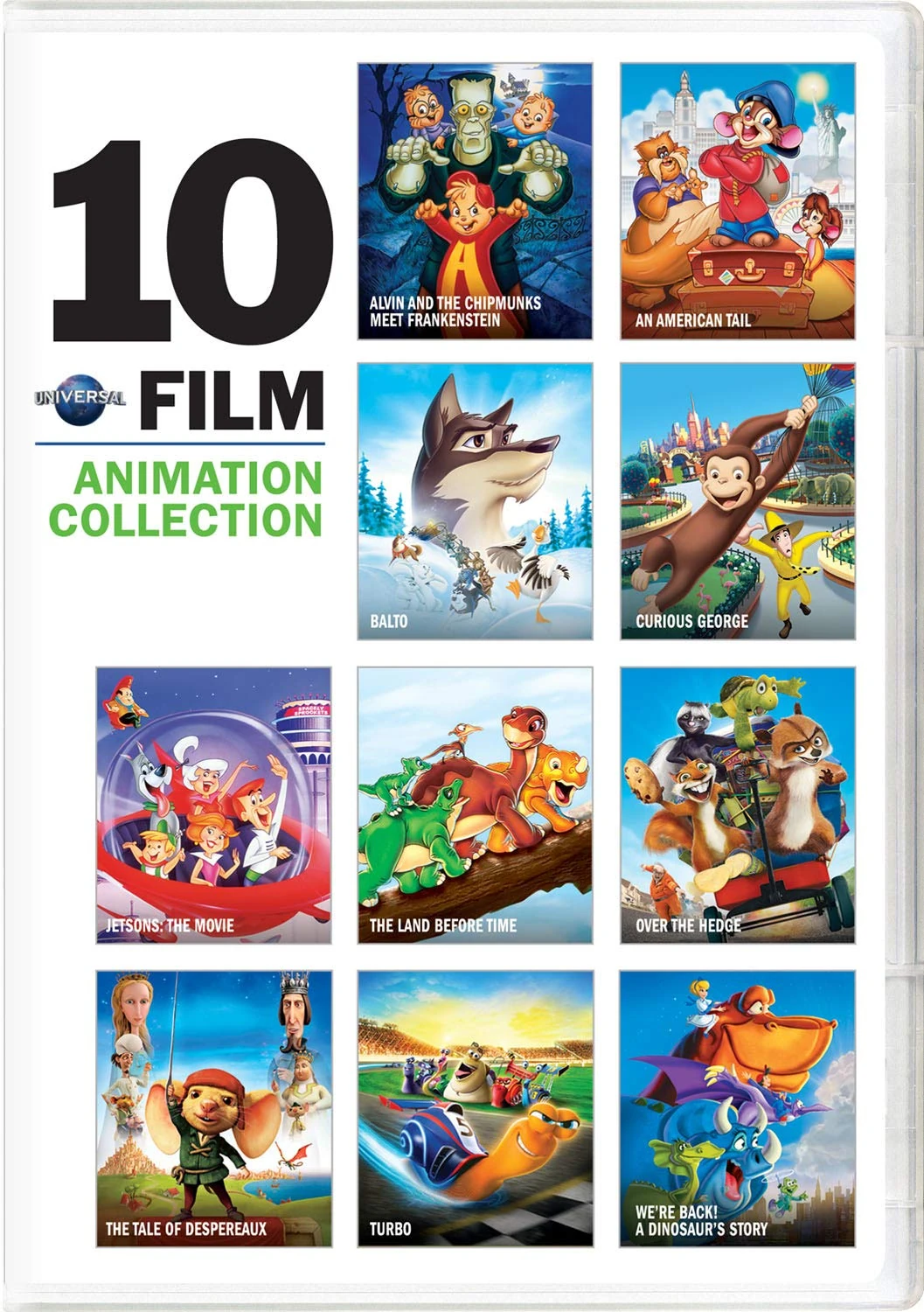 Universal Pictures 10-Film Family Collection | Fanmade Home Media ...