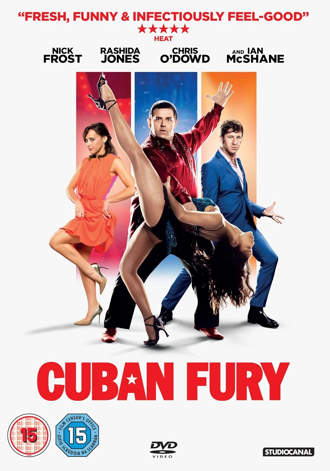 Opening to Cuban Fury (2014) UK DVD (2014) | Fanmade Home Media ...