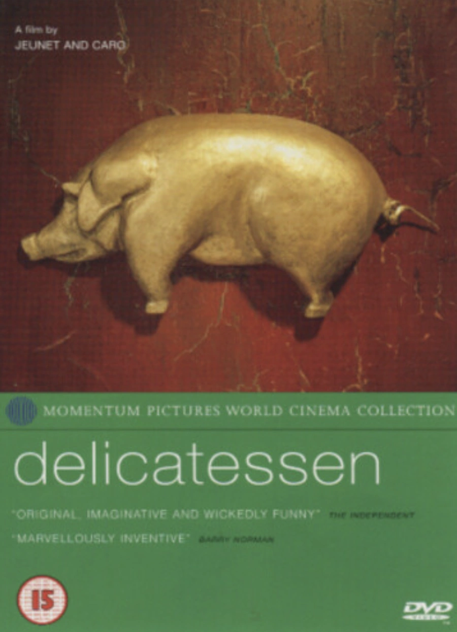 Opening to Delicatessen (1991) UK DVD (2002) | Fanmade Home Media ...