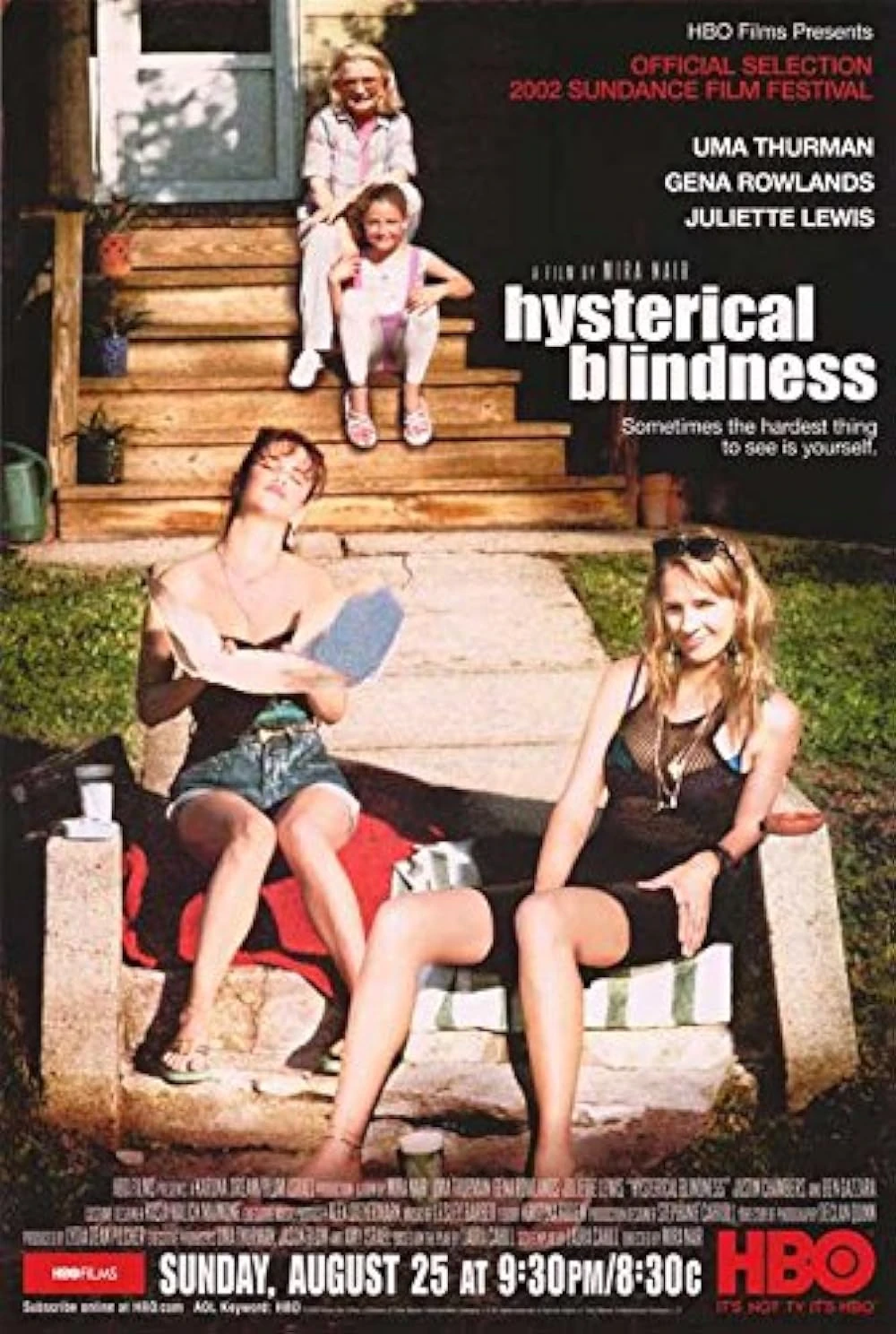 Hysterical Blindness (film) | Fanmade Home Media Releases Wiki | Fandom