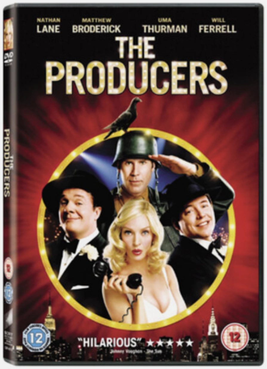 Opening to The Producers (2005) UK DVD (2006) | Fanmade Home Media ...