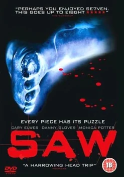 Opening to Saw (2004) UK Retail DVD (2005) | Fanmade Home Media ...