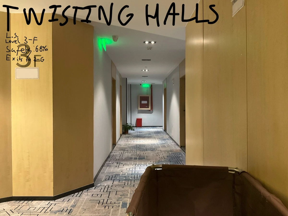 Level 3-F | Fanmade Liminal Spaces Wiki | Fandom