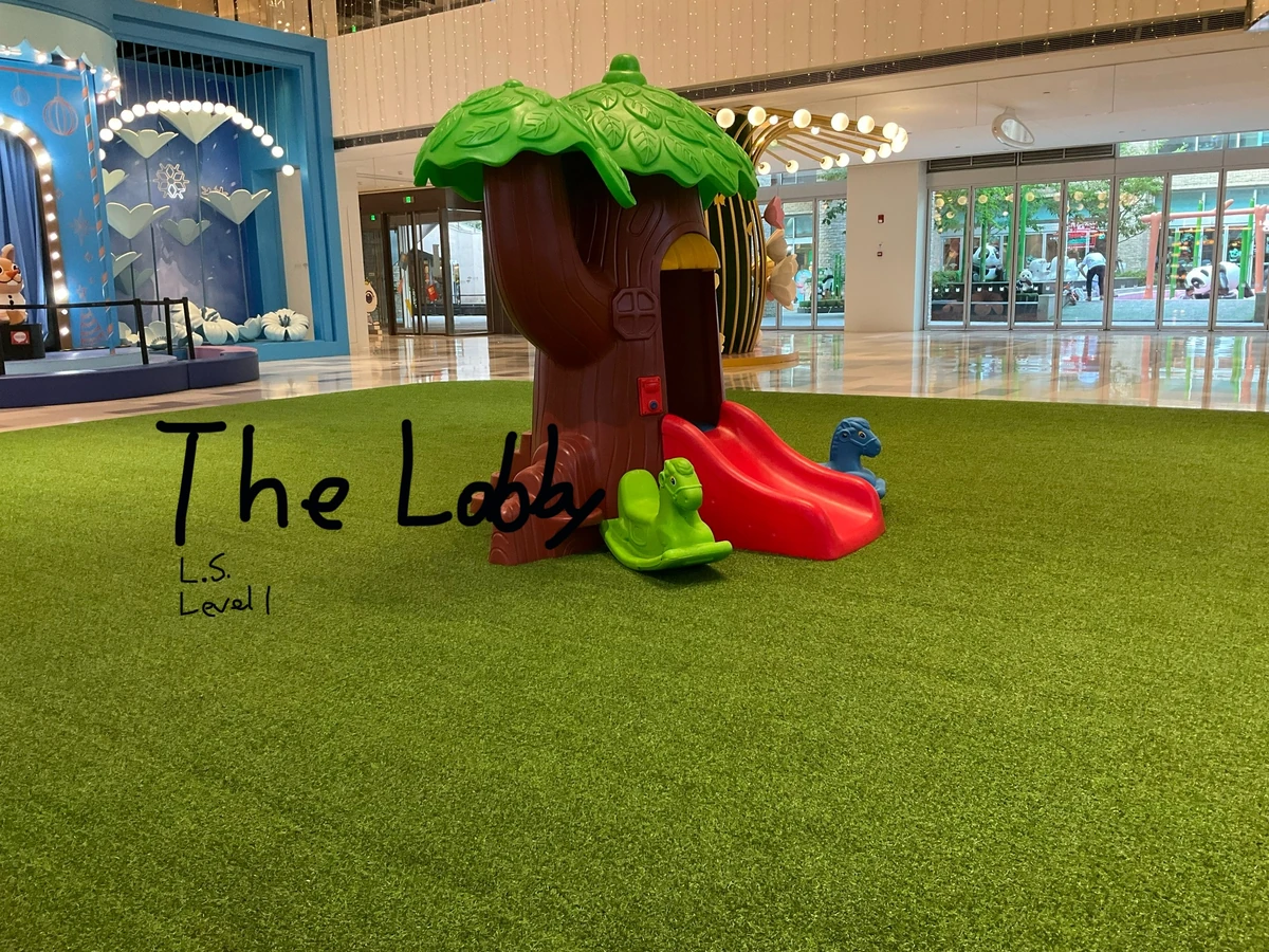 Level 1 | Fanmade Liminal Spaces Wiki | Fandom