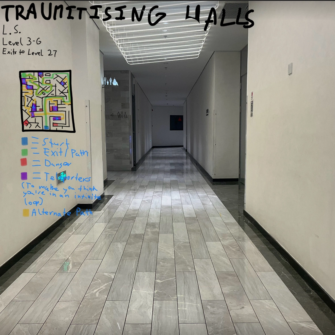 Level 3-G | Fanmade Liminal Spaces Wiki | Fandom