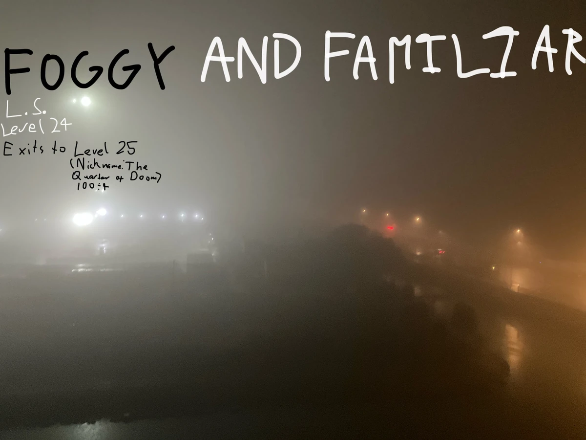 Level 25 | Fanmade Liminal Spaces Wiki | Fandom