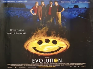 Evolution (Film, 2001, International Prints) | Fanmade Logo Combos Wiki ...