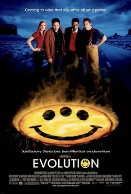Evolution (Film, 2001, North American Prints) | Fanmade Logo Combos ...