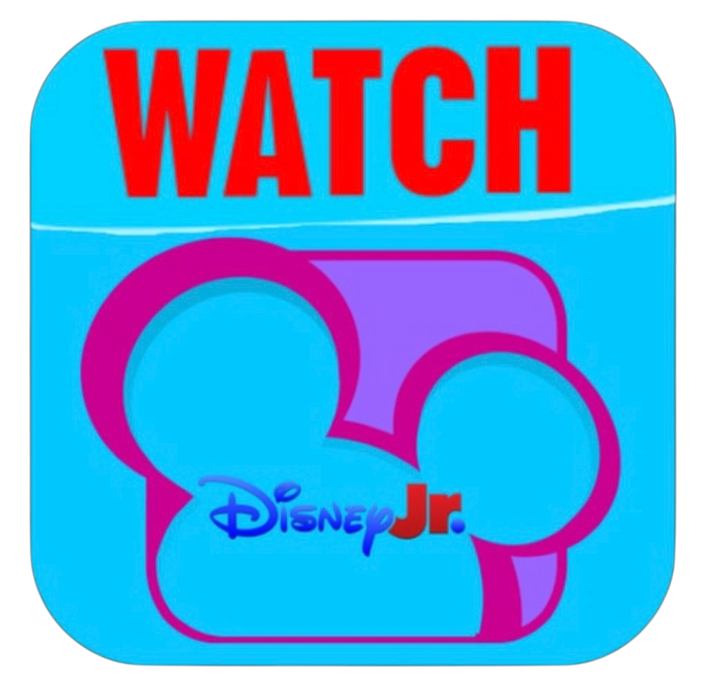 Watch Disney Jr. (MegaJetix-Verse) | Fanmade Logos Wiki | Fandom