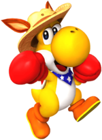 Yoshi (Kangaroo) | Fanmade mario fanon Wiki | Fandom