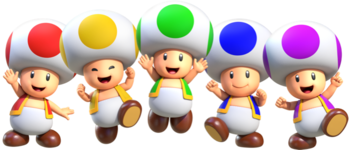 Toad (species) | Fanmade mario fanon Wiki | Fandom