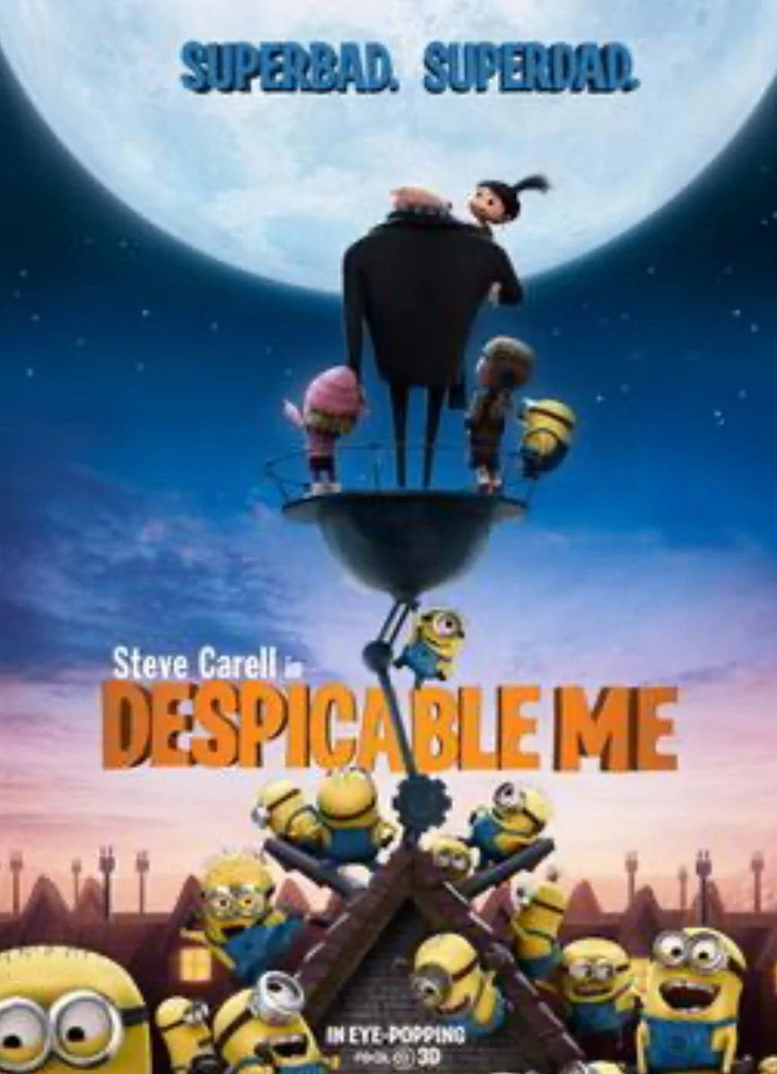 Despicable me | Fanmade minions Wiki | Fandom