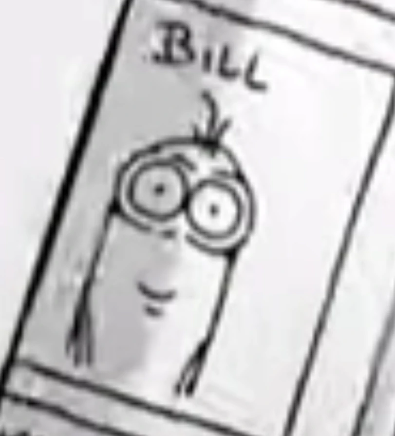 Bill (who’s who) | Fanmade minions Wiki | Fandom