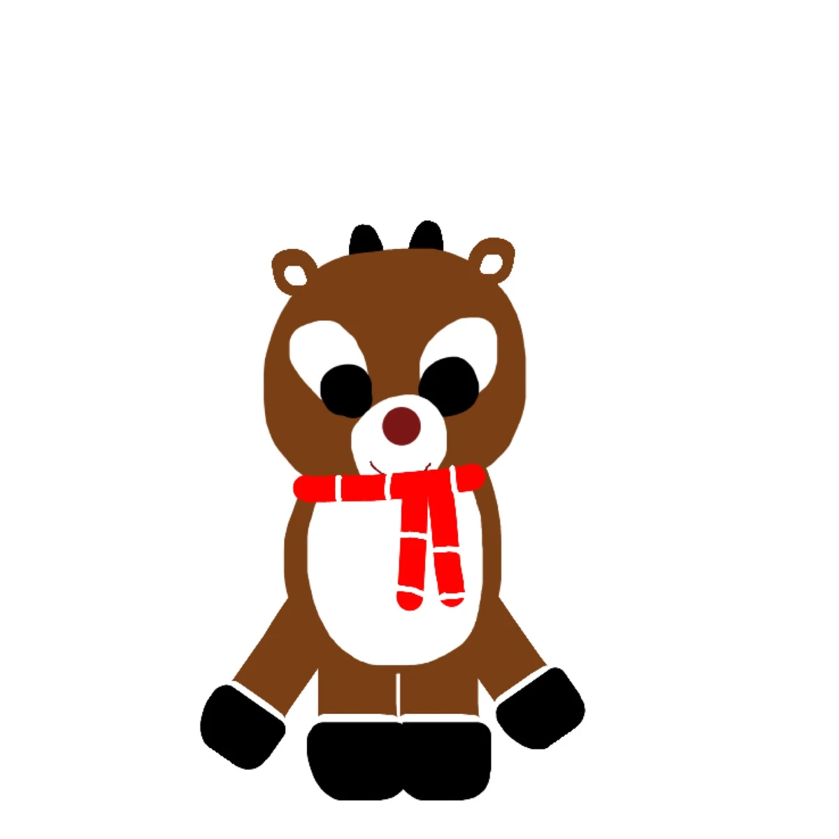 Light Up Nose Rudolph | Fanmade Modern & Classic Gemmy Items Wiki | Fandom