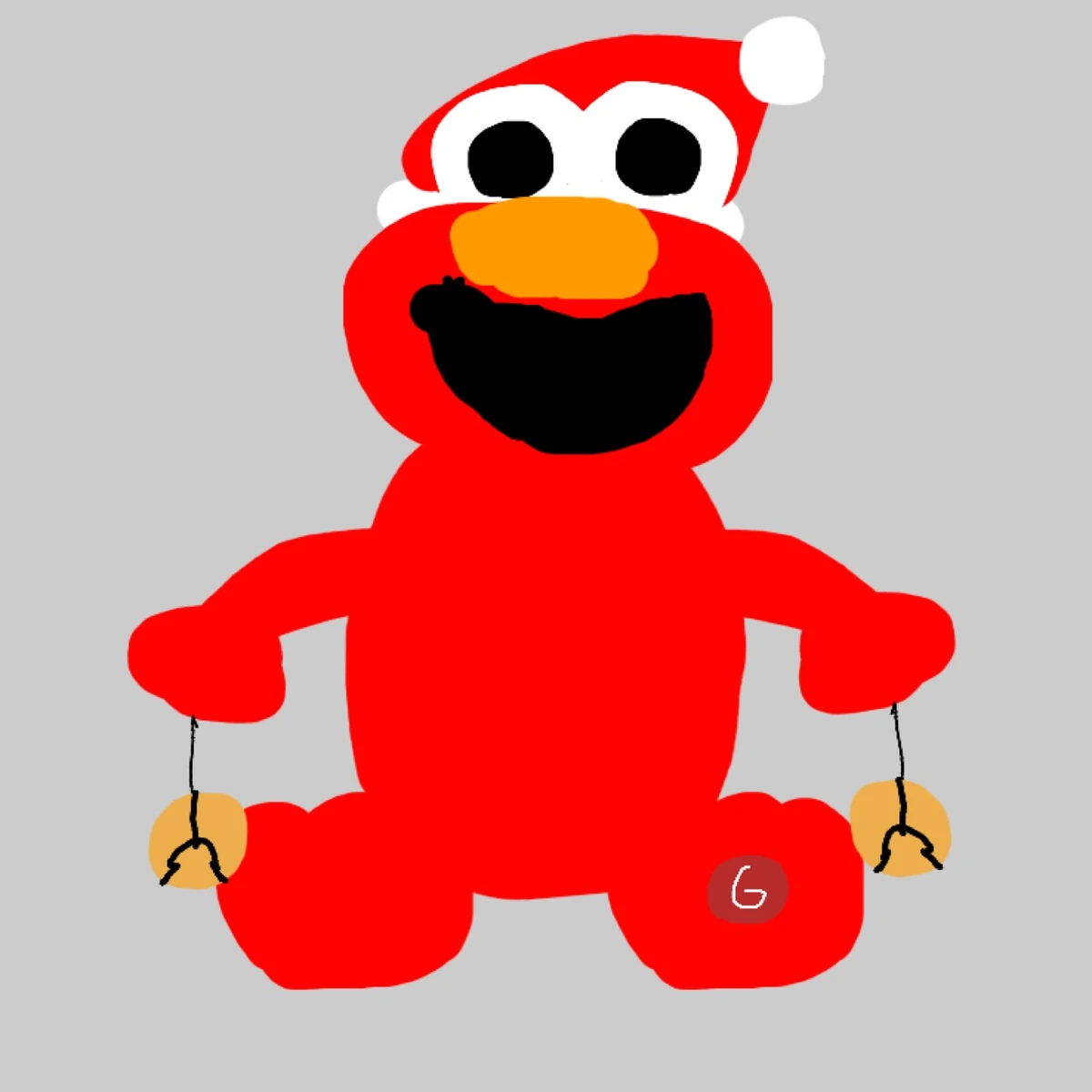 Dancing Bell Ringing Elmo | Fanmade Modern & Classic Gemmy Items Wiki ...