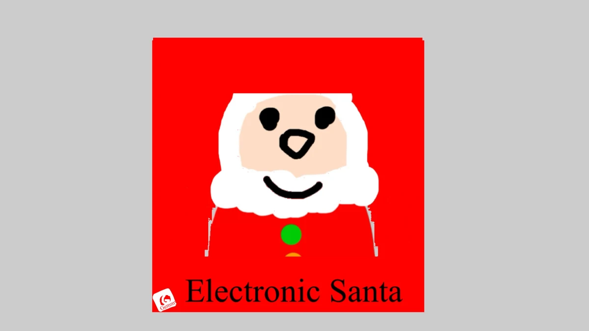 Electric Santa Christmas Decoration | Fanmade Modern & Classic Gemmy ...