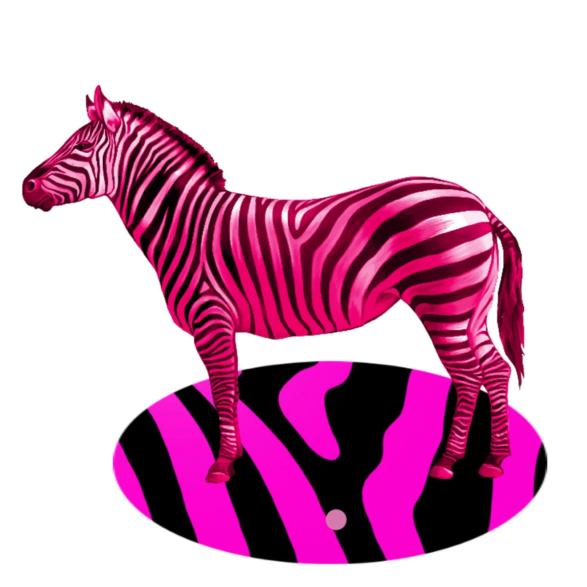 Animated Pinkzebra | Fanmade Modern & Classic Gemmy Items Wiki | Fandom