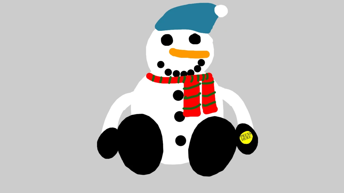 Willy The Groovy Snowman | Fanmade Modern & Classic Gemmy Items Wiki ...