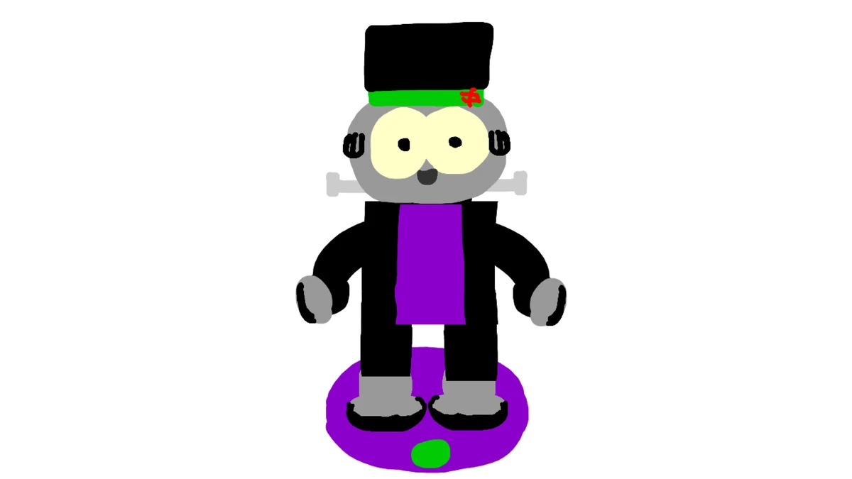 Hip Swinging Halloween Rob The Robot | Fanmade Modern & Classic Gemmy ...