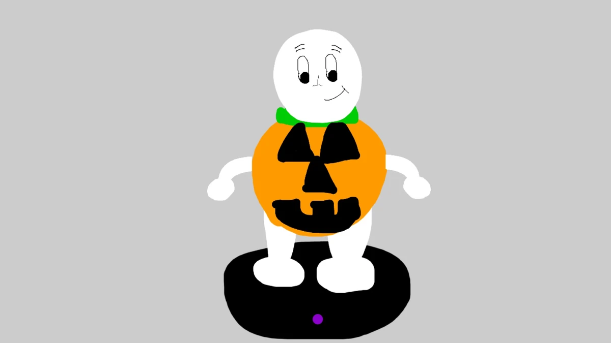 Life Size Dancing Casper The Friendly Ghost | Fanmade Modern & Classic ...