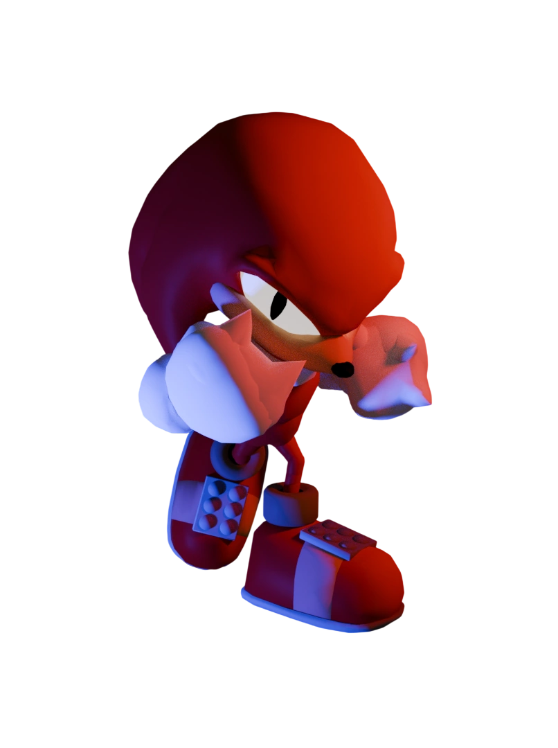 Knuckles the Echidna | Outcome Memories: ULTIMATE EXECUTION Wiki | Fandom