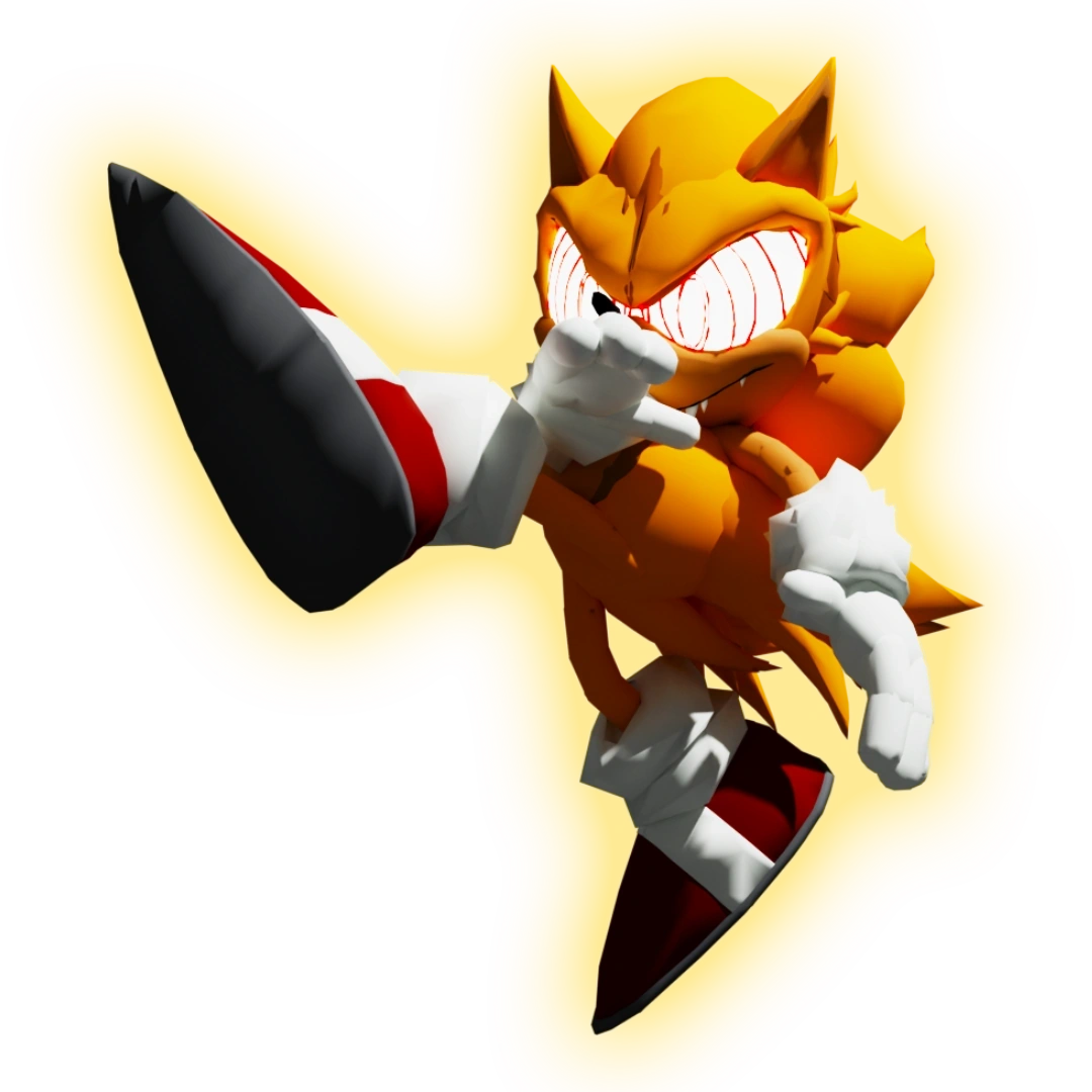 Fleetway's Super Sonic | Outcome Memories: ULTIMATE EXECUTION Wiki | Fandom