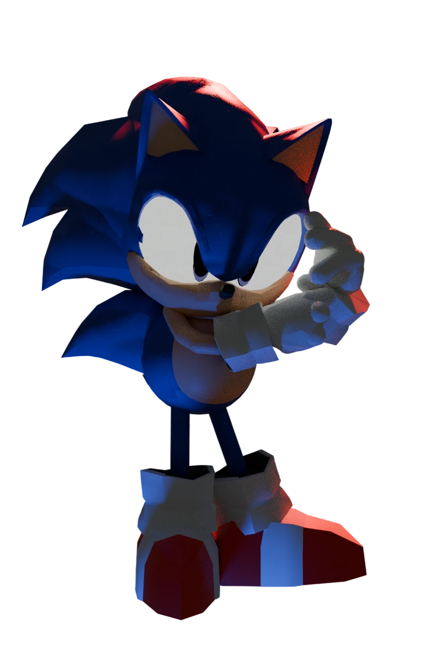 Sonic the Hedgehog | Outcome Memories: ULTIMATE EXECUTION Wiki | Fandom