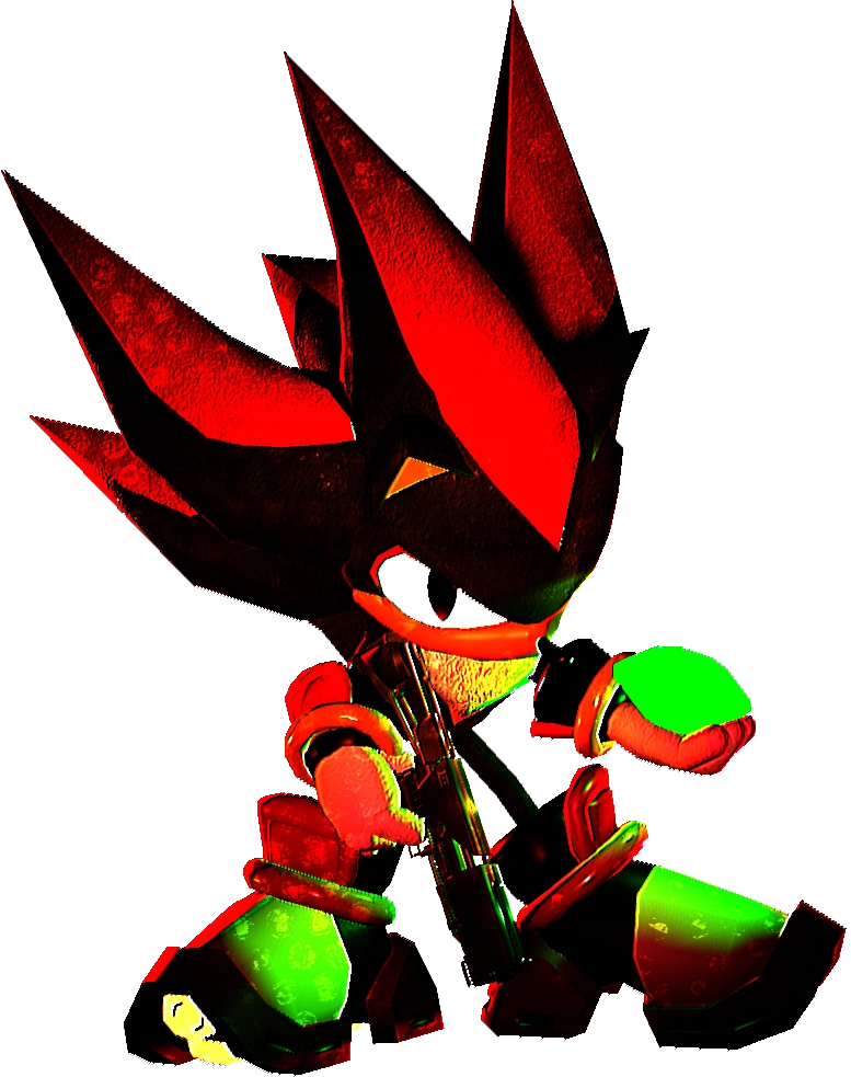 Shadow the Hedgehog | Outcome Memories: ULTIMATE EXECUTION Wiki | Fandom