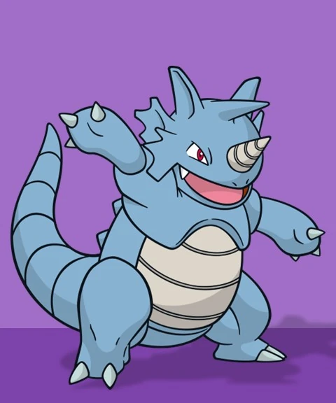 Isaac The Rhydon | Fanmade Pokemon Big Brother Wiki | Fandom