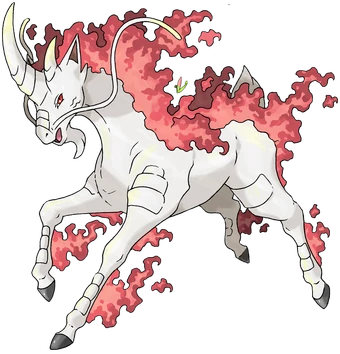 Pokémon Mega Rapidash